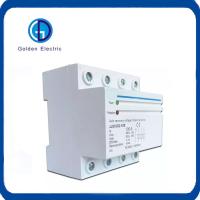 China 380V 60A DIN Rail Voltage Protective Device Auto Recovery with Three Phase for sale