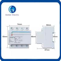 China 380V 60A DIN Rail Voltage Protective Device Auto Recovery with Three Phase for sale