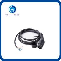 China Energy Car Black 16A Type 2 Charging Cable Single Phase With DC Power Input for sale