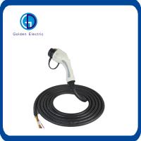 China 32A Type 1 To Type 2 EV Charging Cable 16A Single Phase For Electric Car Charger for sale