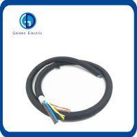 China High Voltage Round Electric Car Charging Cable Customized With Hv Flame Retardant for sale