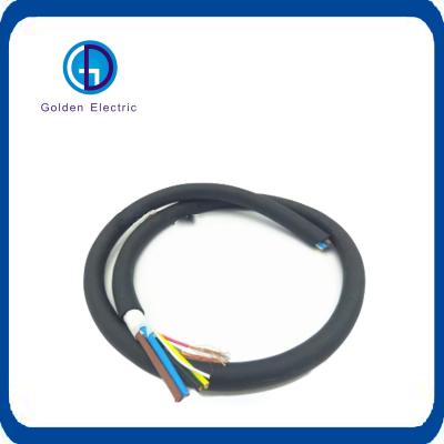 China High Voltage Round Electric Car Charging Cable Customized With Hv Flame Retardant for sale