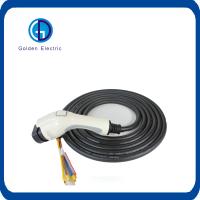 China High Voltage Round Electric Car Charging Cable Customized With Hv Flame Retardant for sale
