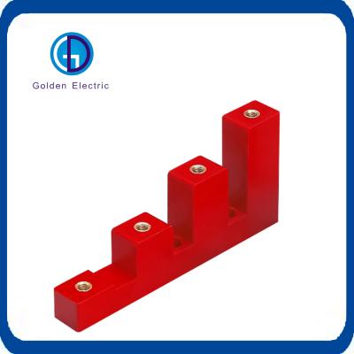 China Composite Polymer Cj4-40 Busbar Insulator Support Step Insert Steel with Zn Coating for sale