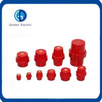 China Electrical Installation Sm Series Busbar Insulator with Steel Insert and Zn Coating for sale