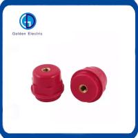 China Electrical Installation Sm Series Busbar Insulator with Steel Insert and Zn Coating for sale