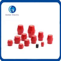 China Electrical Installation Sm Series Busbar Insulator with Steel Insert and Zn Coating for sale