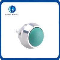 China High Head 12mm 12V Metal Momentary Switch Illuminated with Single Pole for sale