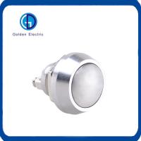 China High Head 12mm 12V Metal Momentary Switch Illuminated with Single Pole for sale