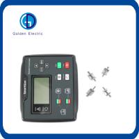 China Fixed Installation Auto Start Genset Controller HGM6120N AC Single Phase Output for sale