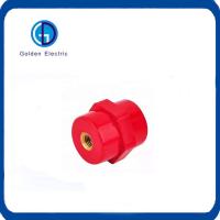 China BMC/SMC Copper Insulators Busbar Insulator Sm Type Polymer Electrical Standoff Bus Bar for sale
