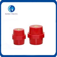 China BMC/SMC Copper Insulators Busbar Insulator Sm Type Polymer Electrical Standoff Bus Bar for sale