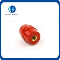 China BMC/SMC Copper Insulators Busbar Insulator Sm Type Polymer Electrical Standoff Bus Bar for sale
