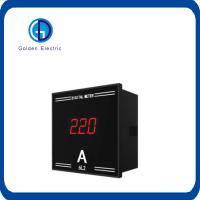 China Plastics Housing LED Digital Display Voltmeter For Measuring Pulse Peak for sale