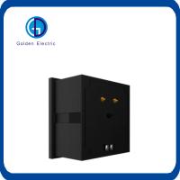 China Plastics Housing LED Digital Display Voltmeter For Measuring Pulse Peak for sale