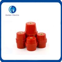 China SM Series M6 M8 M10 Screw Bus Bar Insulator for Switchgear Best Epoxy Resin Insulator for sale
