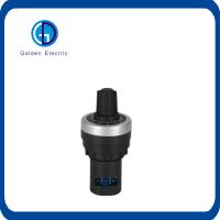 China Customized 100k Ohm Potentiometer La42dwq-22 Three Phase Four Wire With Knob for sale