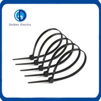 China Customized White Self Locking Cable Tie PA66 With RoHS Certification for sale