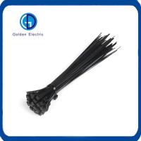 China Customized White Self Locking Cable Tie PA66 With RoHS Certification for sale