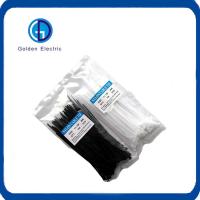 China Customized White Self Locking Cable Tie PA66 With RoHS Certification for sale