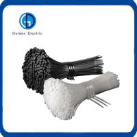 China 2.5mm PA66 Plastic Cable Tie Self Locking With UV Protection 100PCS/Bag for sale