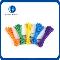 China 3.6mm Multi Color Nylon Cable Tie Erosion Resistant For Quick Cable Management for sale