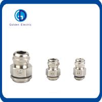 China Jx IP68 Brass EMC Anti-Magnet Cable Gland -40-100 Thread Length Standard Customization for sale