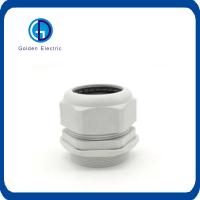 China IP68 Waterproof Nylon Cable Gland Standard Pg Thread Black or White Grey for Cables for sale