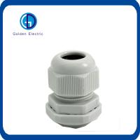 China Customized IP68 Waterproof Nylon Cable Gland with Metallic Color and CE Metric Thread for sale