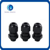 China Customized IP68 Waterproof Nylon Cable Gland with Metallic Color and CE Metric Thread for sale