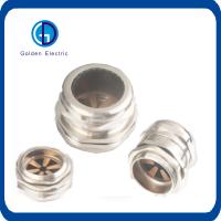 China IP68 Brass Metal Waterproof Cable Gland Pg/Metric/NPT Thread Other Size Customization for sale