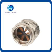 China IP68 Brass Metal Waterproof Cable Gland Pg/Metric/NPT Thread Other Size Customization for sale