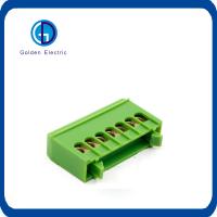 China Terminal Species Screw Connection Electrical Ground Terminal Block with Holder 63A 125A for sale
