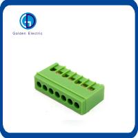 China Terminal Species Screw Connection Electrical Ground Terminal Block with Holder 63A 125A for sale