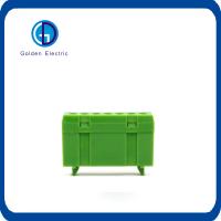 China Terminal Species Screw Connection Electrical Ground Terminal Block with Holder 63A 125A for sale