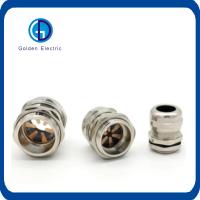China Standard Customization Thread Length IP68 Brass Metal Cable Gland Metric/Pg/NPT Type for sale