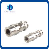 China IP66 IP68 Explosion-Proof Metal Cable Gland with Nickel Plated Brass Customizable Sizes for sale