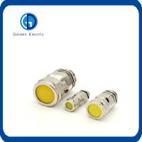 China IP66 IP68 Explosion-Proof Metal Cable Gland with Nickel Plated Brass Customizable Sizes for sale
