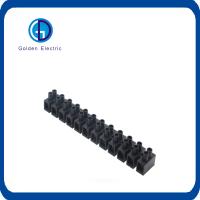 China Shipping Cost and Estimated Delivery Time Screw Terminal Block with PA66 Material for sale