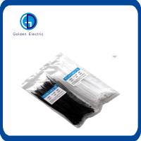 China CE Approved Selflocking Nylon 66 Reusable Cable Ties Plastic Cable Zip Ties Wire Tie Wraps for sale