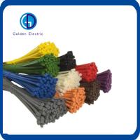 China CE Approved Selflocking Nylon 66 Reusable Cable Ties Plastic Cable Zip Ties Wire Tie Wraps for sale