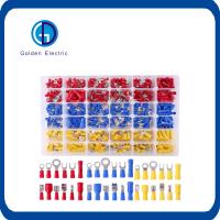 China Fully Insulated Natural Coating Copper Nylon Joint Male and Female Terminal Cable Lugs for sale
