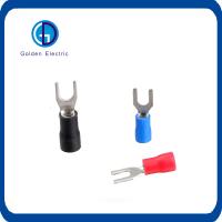 China Fully Insulated Natural Coating Copper Nylon Joint Male and Female Terminal Cable Lugs for sale
