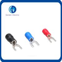 China Fully Insulated Natural Coating Copper Nylon Joint Male and Female Terminal Cable Lugs for sale