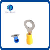 China Fully Insulated Natural Coating Copper Nylon Joint Male and Female Terminal Cable Lugs for sale