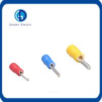 China Fully Insulated Natural Coating Copper Nylon Joint Male and Female Terminal Cable Lugs for sale