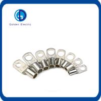 China Natural Crimp Terminal Tinned Wire Terminal Connector Wire Connector Copper Cable Lug for sale