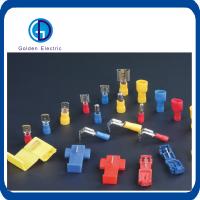 China Insulated Fork Cable Lugs Nylon/Brass Plug-in Terminal Cable Electrical Connectors for sale