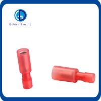 China Insulated Fork Cable Lugs Nylon/Brass Plug-in Terminal Cable Electrical Connectors for sale