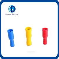 China Insulated Fork Cable Lugs Nylon/Brass Plug-in Terminal Cable Electrical Connectors for sale
